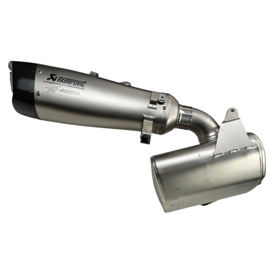 Akrapovic titanium silencer | MV Agusta Special Parts